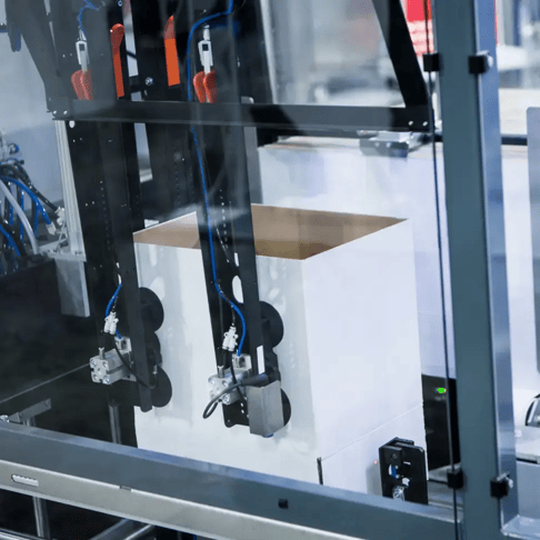 Robotic Case Packing | QComp